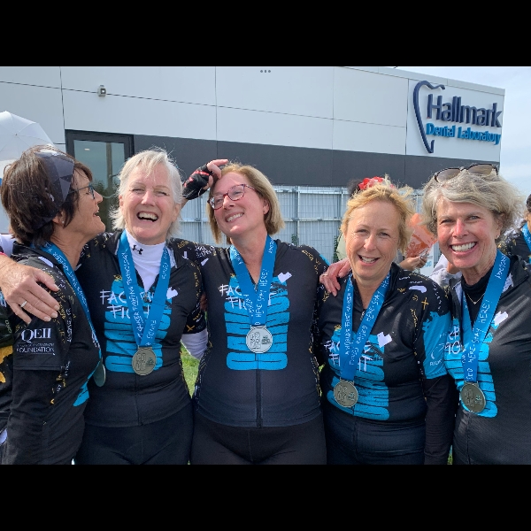 BMO Ride for Cancer - Sally Saunders