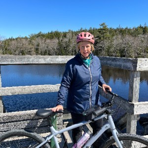 BMO Ride for Cancer - Ruth Harding Bohan